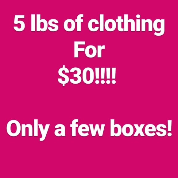 mixed brands | Sweaters | 5lbs Of Clothing For 3 | Poshmark